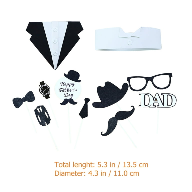 Mustache Printable Cake Patterns