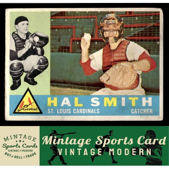 1960 Topps Hal Smith #84 - Walmart.com