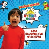 Colgate Kids Ryan's World Battery Electric Toothbrush - Walmart.com