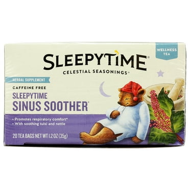 Celestial Seasonings Sleepytime Wellness Herbal Tea Bags Variety Pack ...