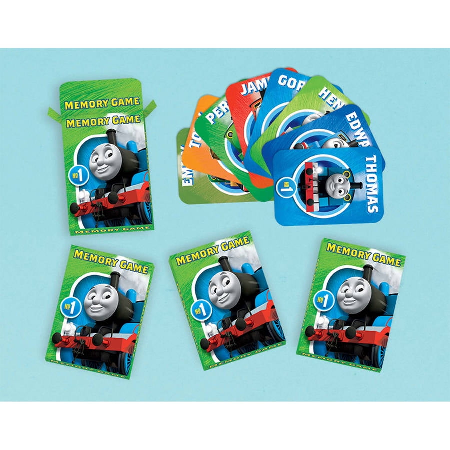Thomas the Train All Aboard Memory Game for 6 - Walmart.com - Walmart.com