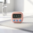 Unique Bargains Loud Alarm Magnetic Backing Kitchen Timer for Cooking ...
