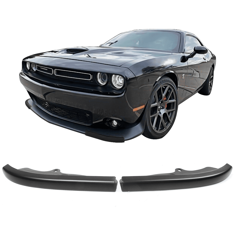 Dodge Challenger Matte Black