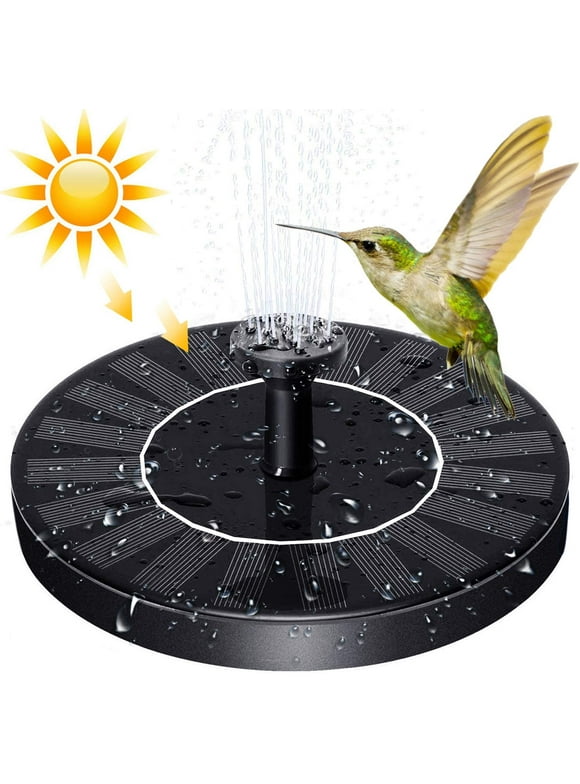 Solar Fountains in Fountains - Walmart.com