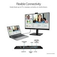 ASUS 27" Full HD Video Conference Monitor - IPS, 2MP Webcam, Mic, HDMI ...