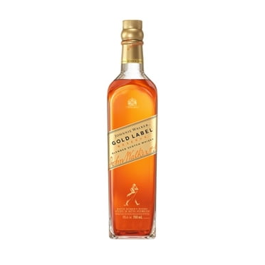 Whisky Johnnie Walker Gold Label Reserve Blended Scotch 750 ml ...