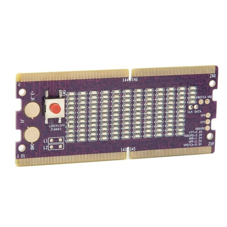 Laptop DDR4 Tester, Desktop DDR4 Test Card Design 5 Way Voltage Ensure ...