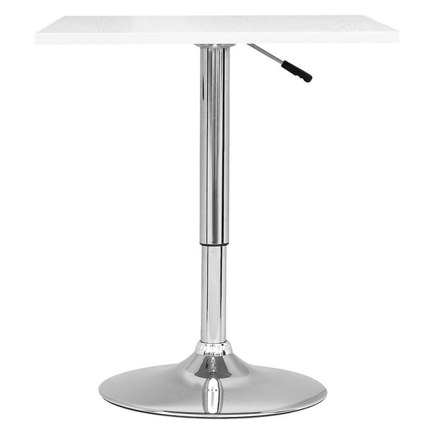 CorLiving Adjustable-Height Square Bar Table - Walmart.com
