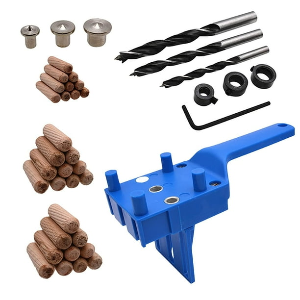 Positioning Hole Drilling Locator Kit-Wooden Board Punching Drilling ...