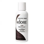 [#2 PACK] Adore Semi-Permanent Hair Color [#48 HONEY BROWN] 4oz ...