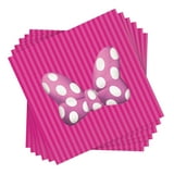 Minnie Mouse Paper Luncheon Napkins, 6.5in, 16ct - Walmart.com