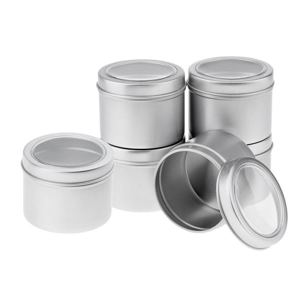 Recipiente de aluminio de hojalata Lata forma forma forma De Aluminio ...