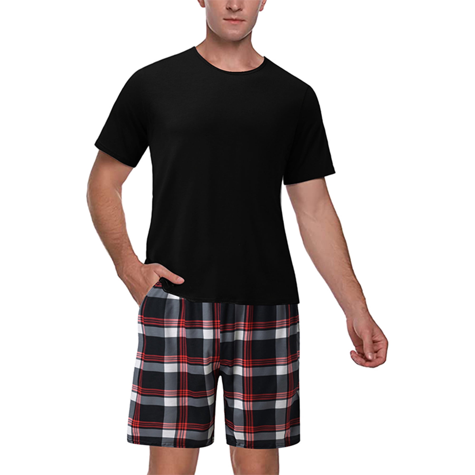 Click here for Fashnice Mens Sleepwear Two Pieces Nightwear 2 Pcs... prices