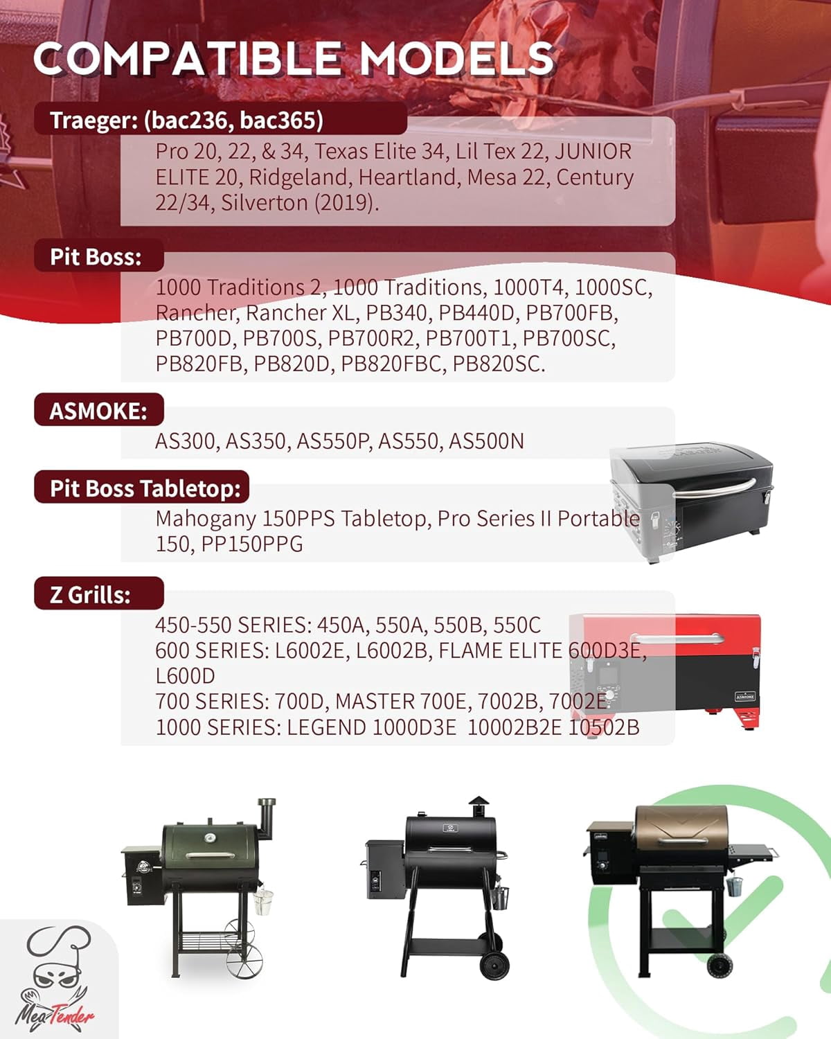 Traeger Smoker Grill Universal PID Enhanced Control Panel Replacement ...