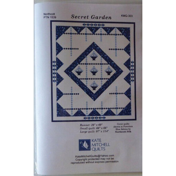 Secret Garden Pattern Gorgeous classic quilt in three sizes - Walmart.com