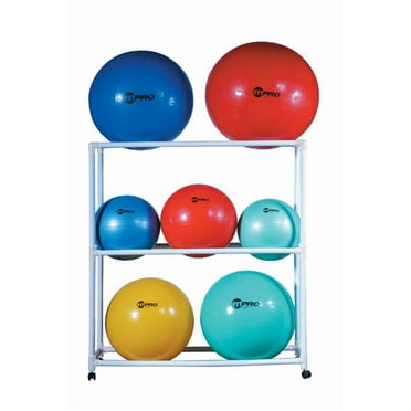 BSN SPORTS™ Wide-Body Ball Cart (3 Rows, Holds 12 Balls) - Walmart.com