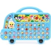 Pinkfong Baby Shark ABC Learning Bus Toy with Singing Music and Lyrics ...