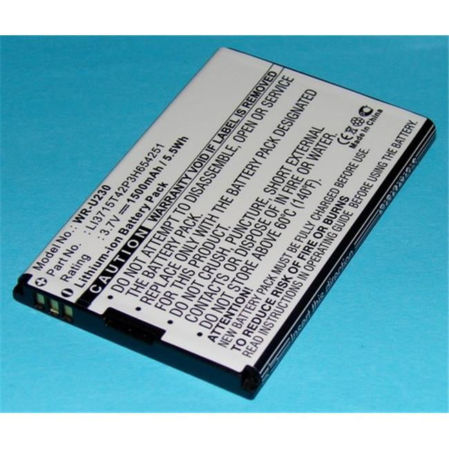 Ultralast WR-U230 Replacement ZTE Wireless Router Battery - Walmart.com