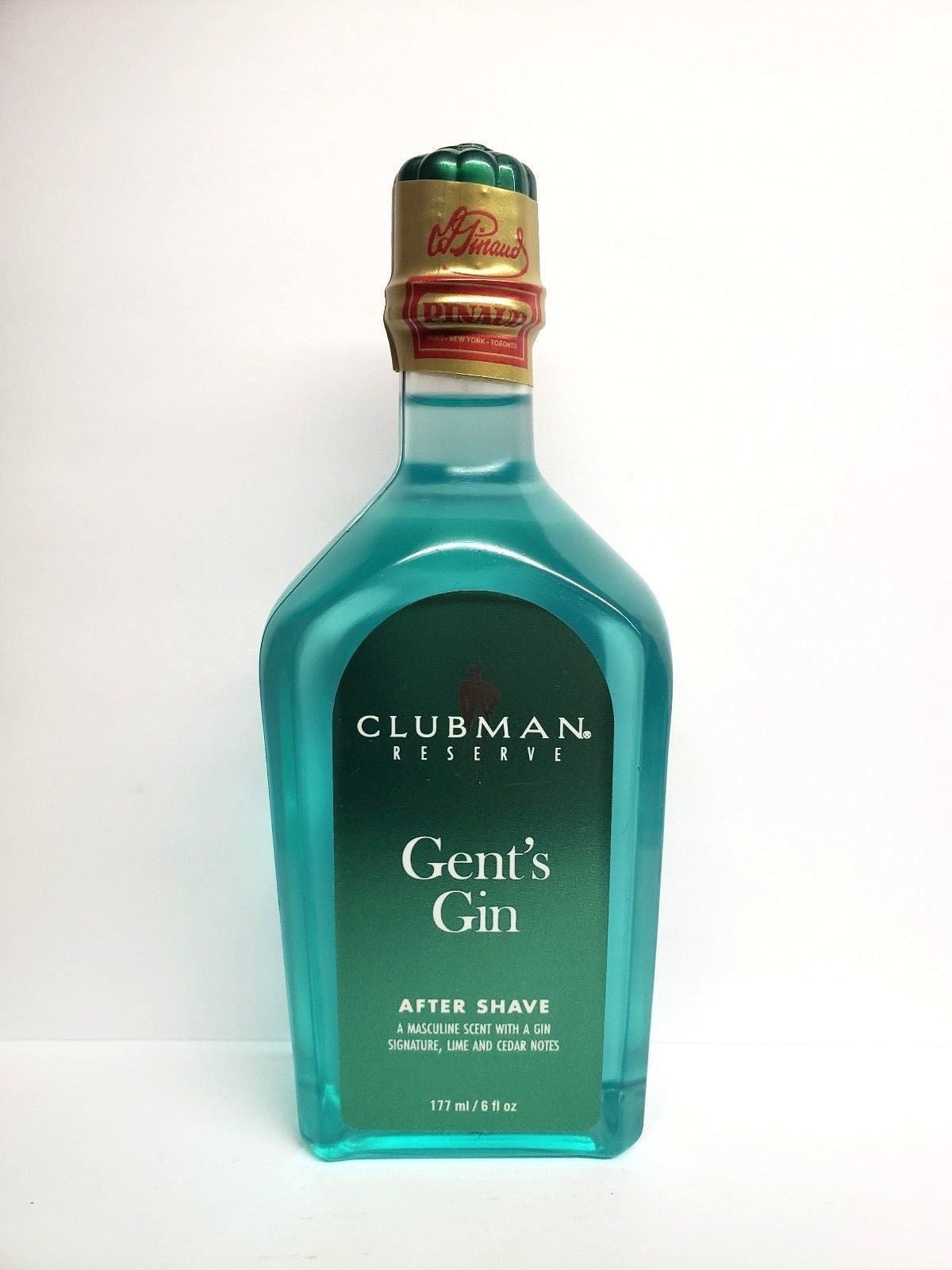Clubman Pinaud - Clubman Reserve Gents Gin After Shave Lotion, 6 oz ...