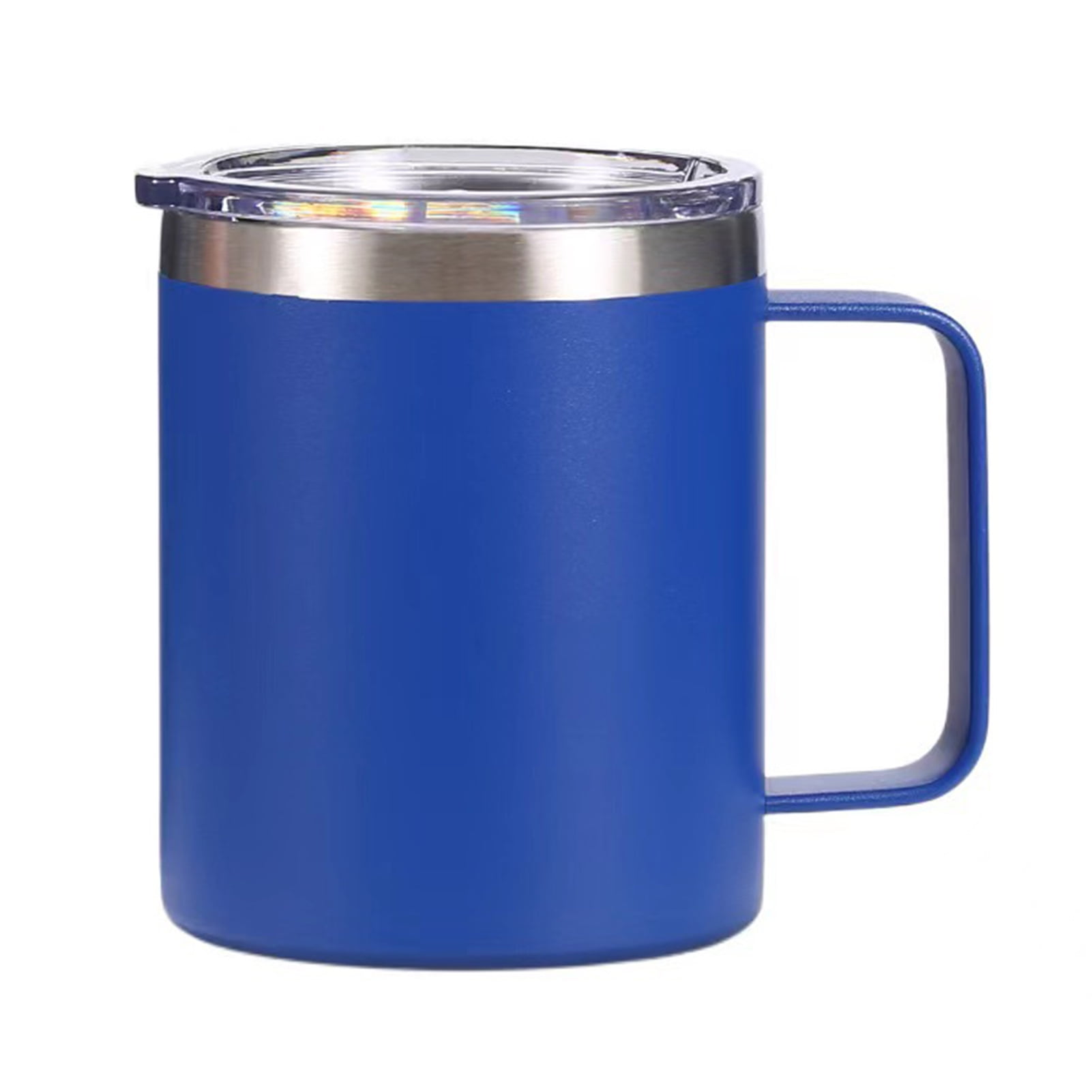 FaLX Insulation Cup with Handle - 360ML, Long-term Insulation, Clear ...