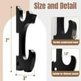 2/Set Sword Hook Wall Mount Samurai Sword Hanger Display Holder ...