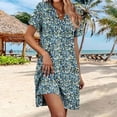 Aellinatey Women's dresses, casual V-neck wedding guest dresses ...