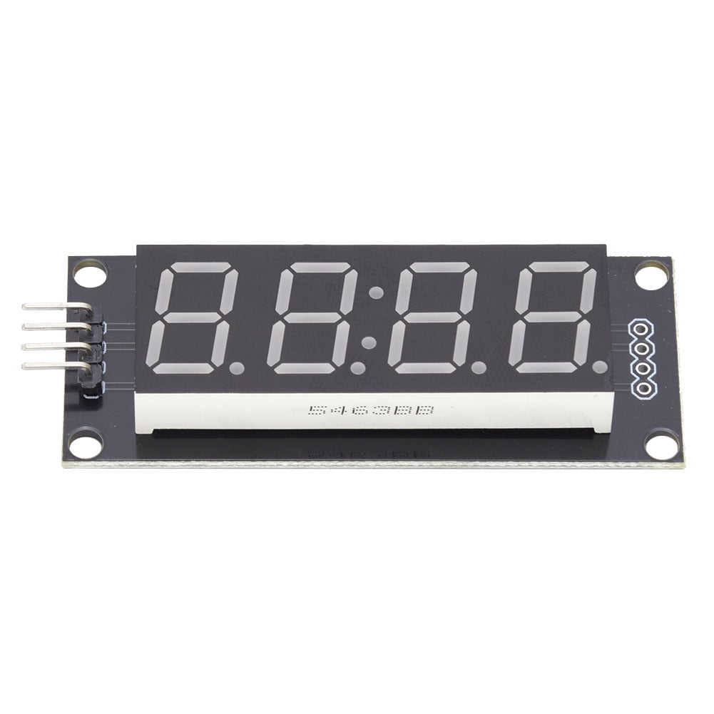 Módulo de tubo de pantalla LED de 4 dígitos y 7 segmentos apto para ...