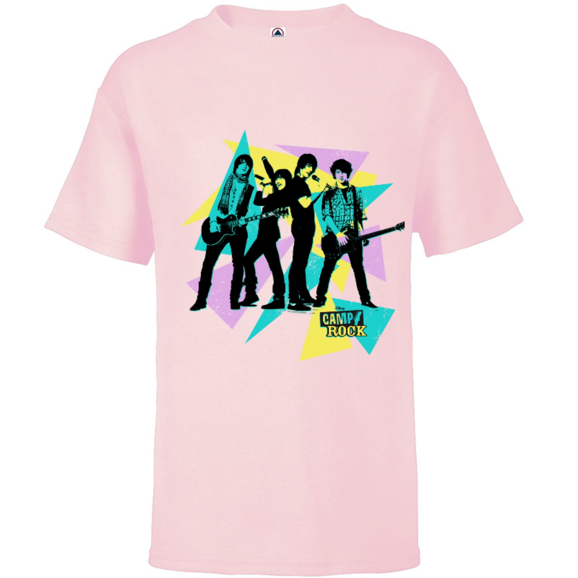 Disney Channel Camp Rock Mitchie Torres and Connect 3 - Short Sleeve T ...