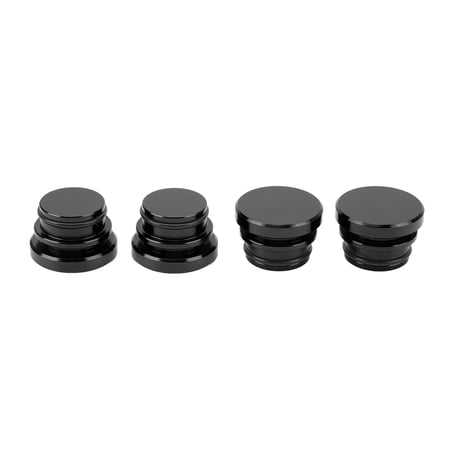 4 Pcs Lighter Socket , Aluminium Alloy Power Outlet Dust Cover, Lighter ...
