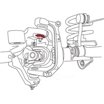 Alignment Camber Adjusting Eccentric Fits select: 2011-2018,2020-2022 ...