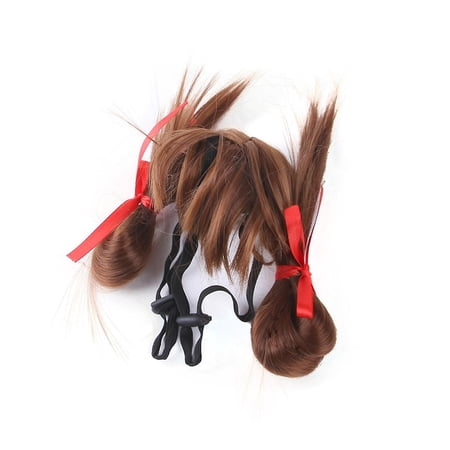 Afro-hair Wig For Cats & Small Dogs Funny Pet Costumes For Halloween ...
