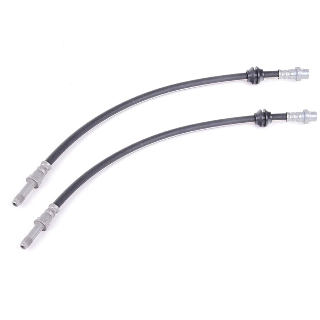 Bapmic 34326766966 Front Brake Hydraulic Hose Kit for BMW E46 E85 E86 ...