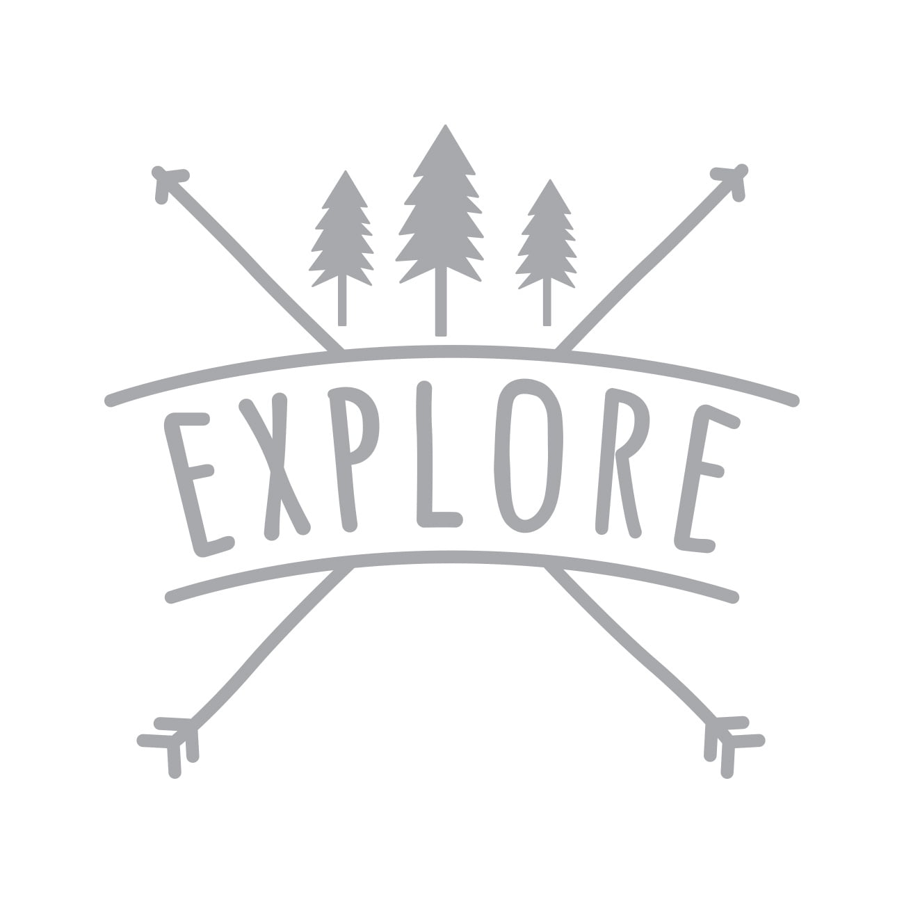 Explore Wanderlust Sticker Decal Die Cut - Self Adhesive Vinyl ...