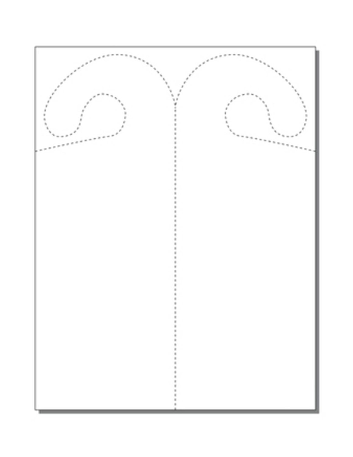 Print-Ready Hook Door Hangers, 2-UP (4-1/4" x 10-1/2") on 8-1/2" x 11 ...