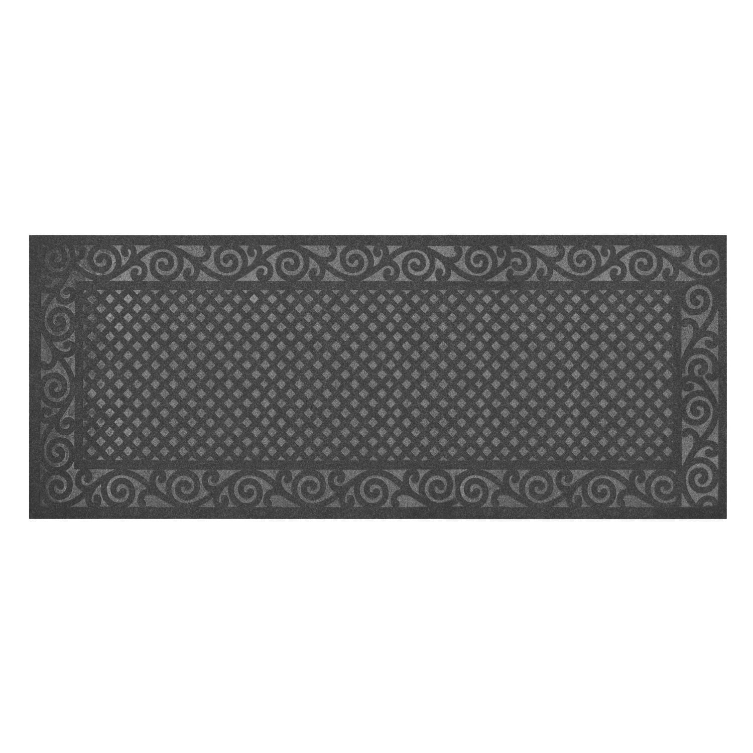 Click here for Mainstays 2x5 Jarvis Graphite Embossed Needlepunch... prices