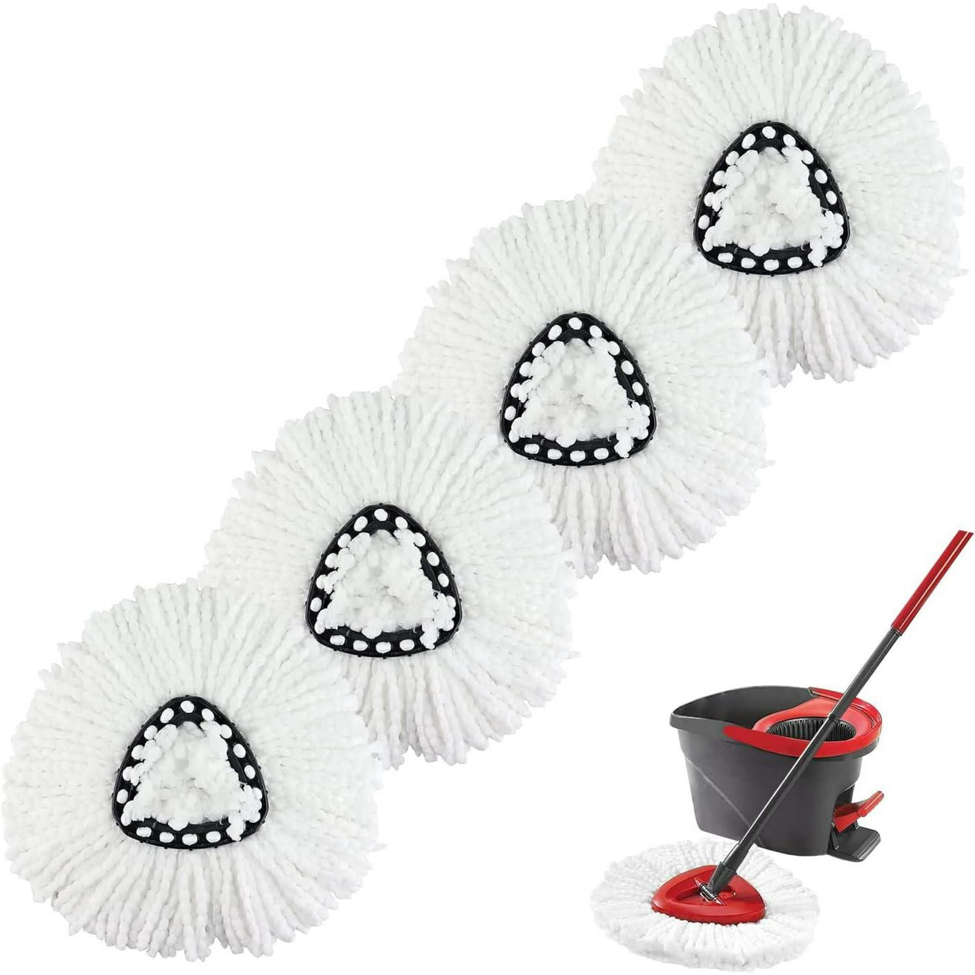 Click here for Xably Pack Spin Mop Replacement Head Microfiber Tr... prices