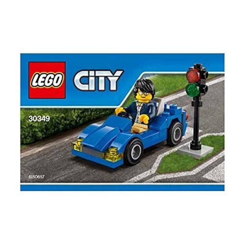 LEgO city Blue car 30349 polybag | Walmart Canada