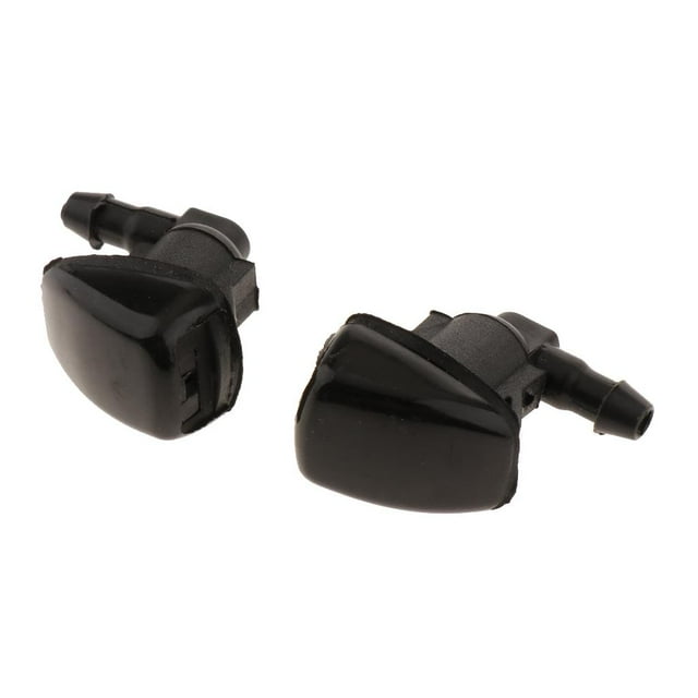 Front Windshield Washer Nozzles - For 07-10 - Replaces #: 55079049AA ...