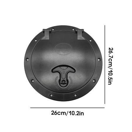 PC ABS 8-inch Access Hatch Round Waterproof Bag Boat Kayak Sun-proof ...