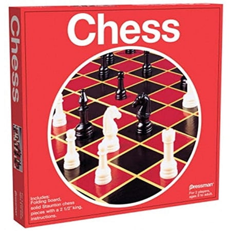 Checkers -- Classic Game With Folding Board and Interlocking Checkers ...