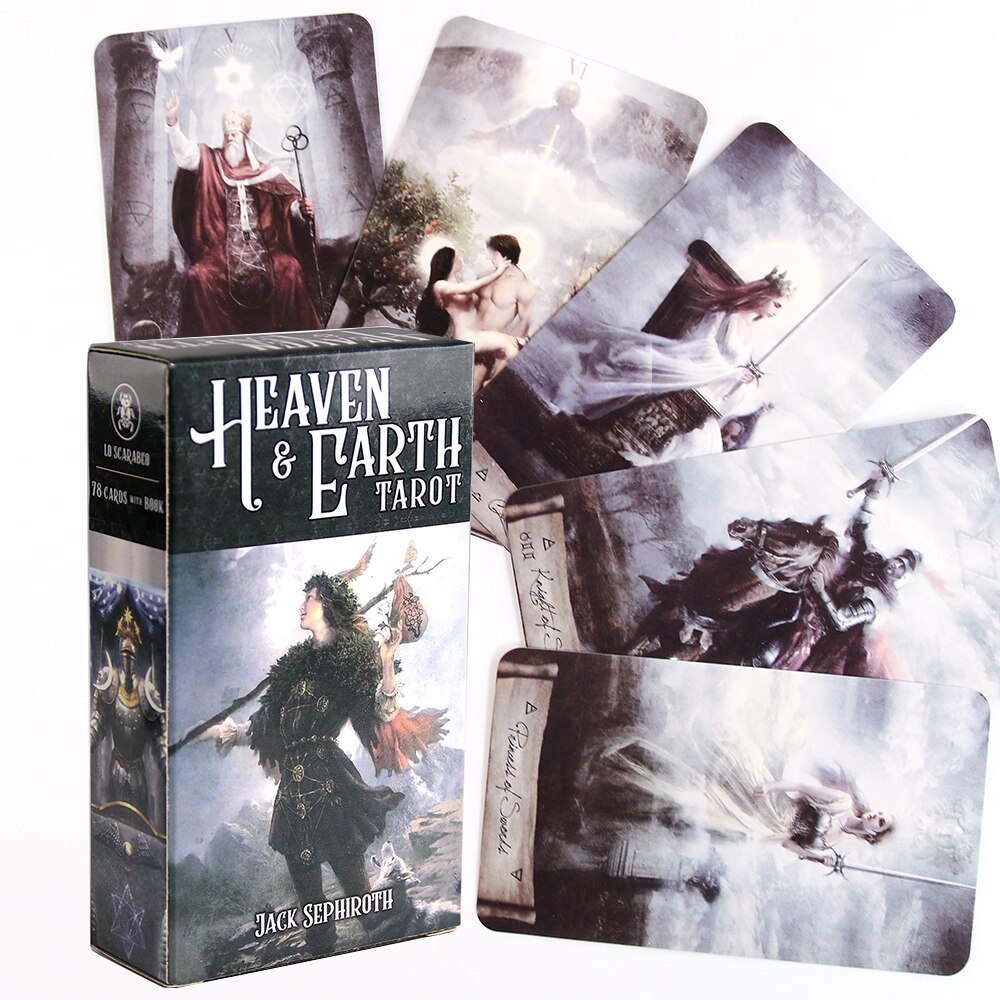 The mitos And Legends Tarot Deck 78 tarjeta con ilustraciones muy ...