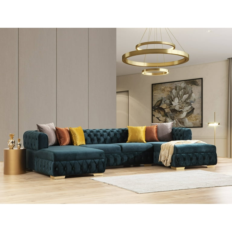 Light Green Sectional Sofas