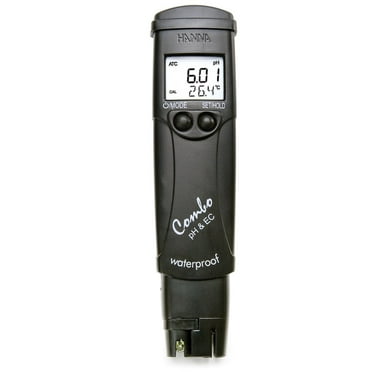Hanna Water Resistant pH/EC/TDS Meter (HI 9813-6) - Walmart.com
