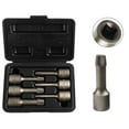6Pcs 3/8 Screw Extractors Set Easily Out Bolt Extractors Kit Extractor ...