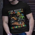 Crush Kindergarten Dinosaur Monster Truck Back To School Boy TShirt ...