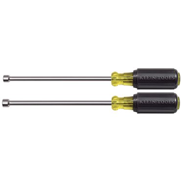 Klein Tools 647M Magnetic Nut Driver Set 6-Inch Shafts, 7 Pc - Walmart.com