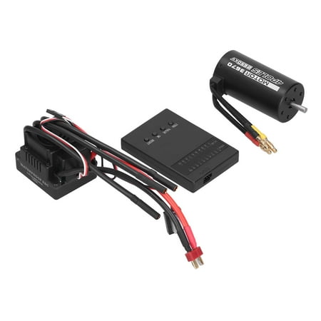 Cergrey Brushless Motor,3670 2650KV Brushless Motor+120A Brushless ESC ...