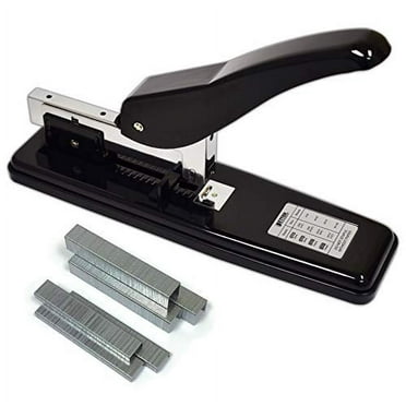 Bostitch Antimicrobial Heavy Duty Stapler, 130 Sheet Capacity, Black ...