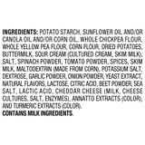 Lay's Veggie Poppables Potato & Veggie Snacks Ranch Flavored, 5 oz Bag ...