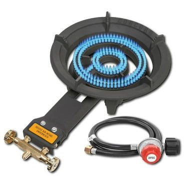 Free Shipping! Concord Cast Iron Jet Burner Single Propane Outdoor ...